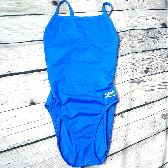 Speedo | Swim | Speedo Endurance Blue One Piece Swimsuit Bathing | Poshmark